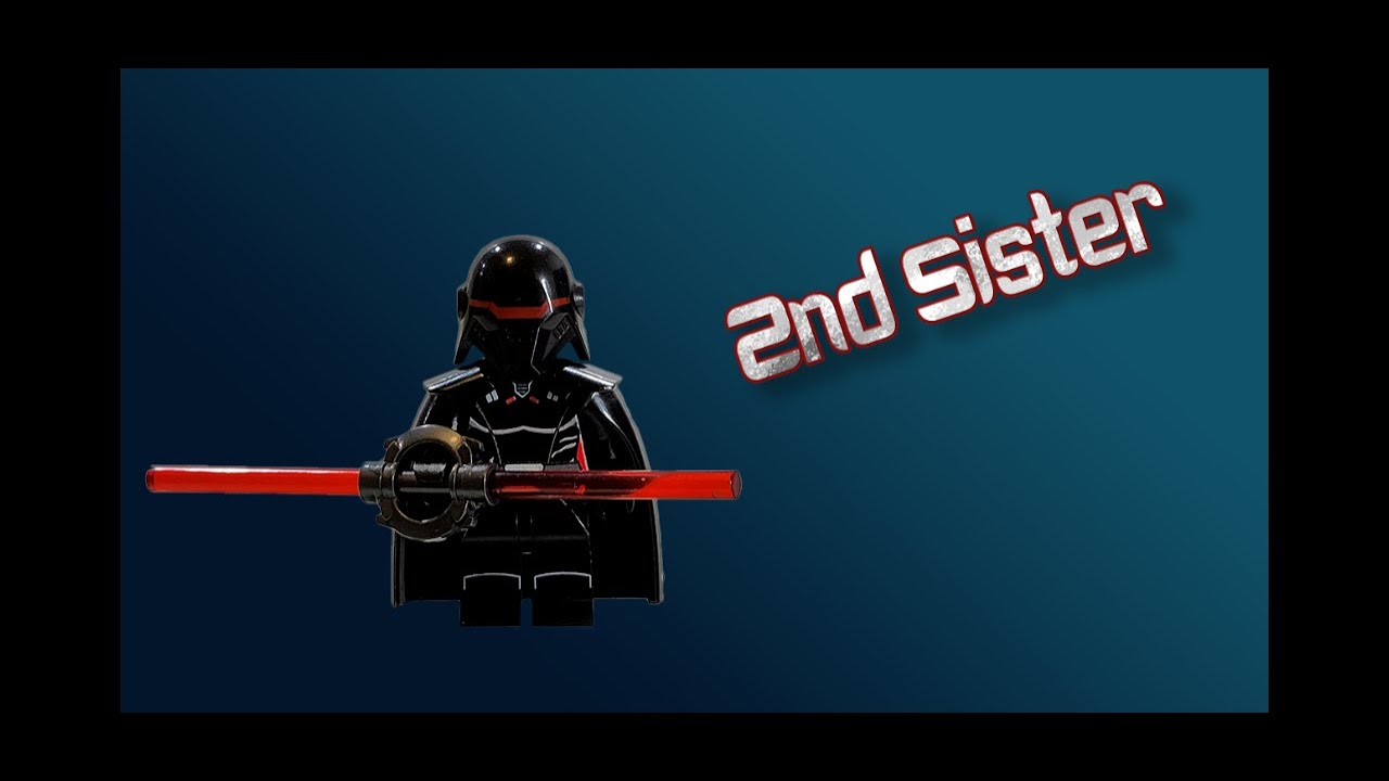 Second Sister (Trilla Suduri) Jedi Fallen Order - YouTube