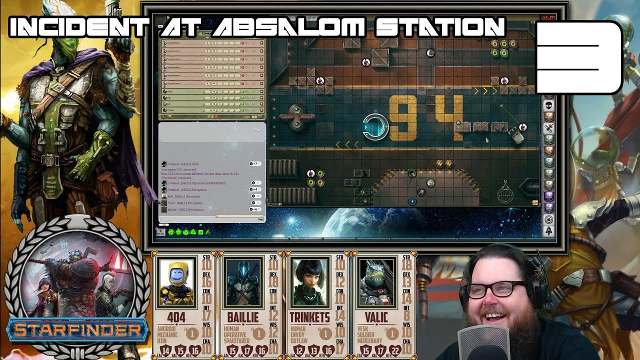 Starfinder Dead Suns Adventure Path | Incident At Absalom Station | How ...