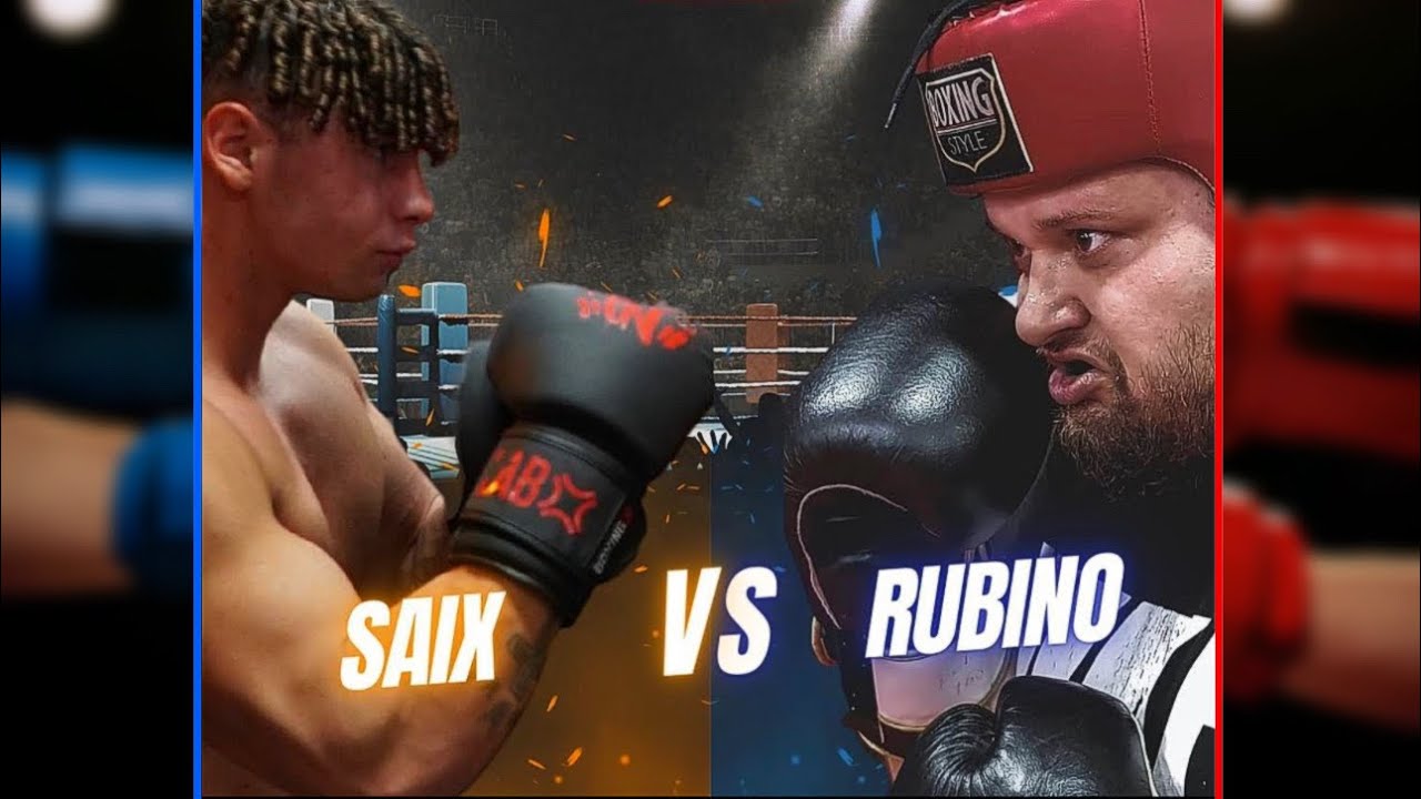 L'INCONTRO DI BOXE TRA RUBINO E SAIX!!🥊 - YouTube