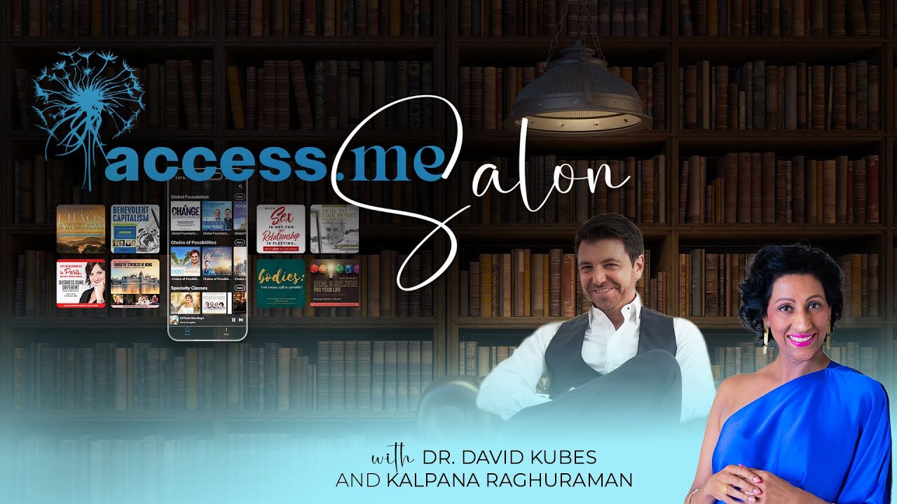 The Access.Me Salon with Dr David Kubes and Kalpana Raghuraman - YouTube