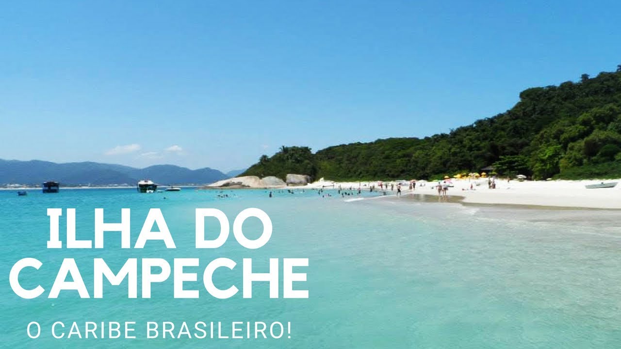 Ilha do Campeche Florianópolis - Santa Catarina - Brasil - YouTube