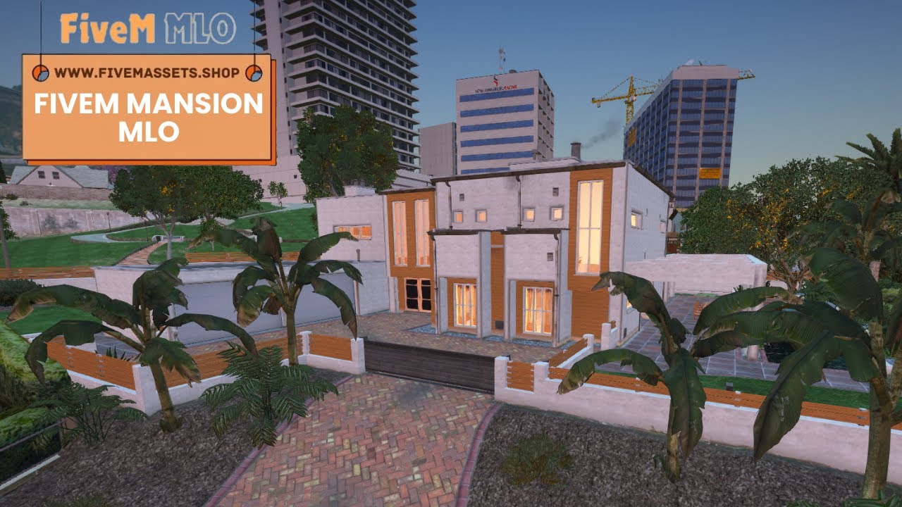 [MLO] FiveM Mansion MLO - YouTube