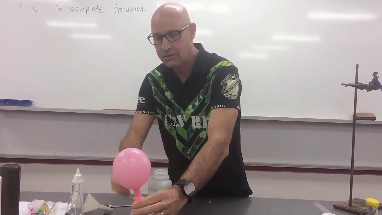 Hydrogen pop test - YouTube