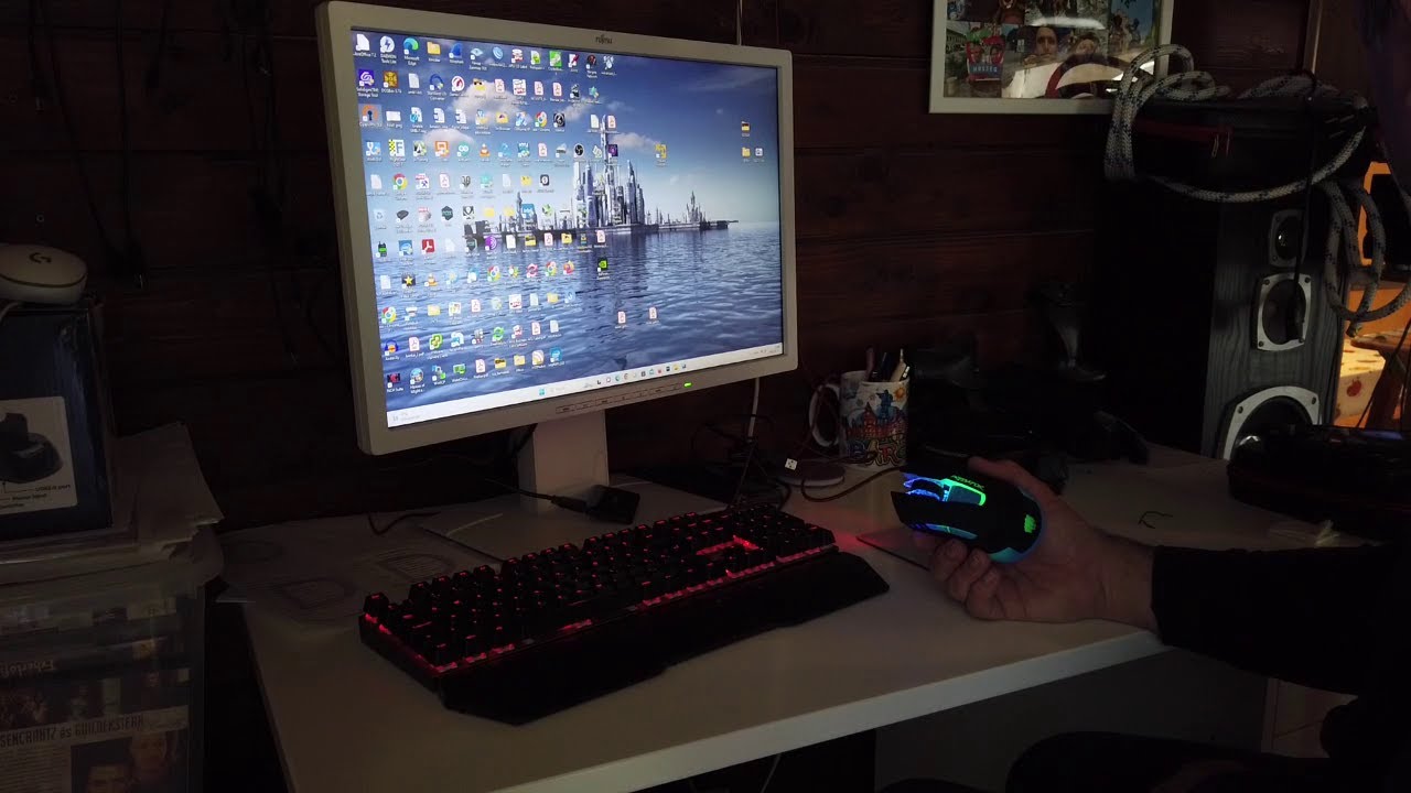 Fury Predator optikai egér és FSP ECO 600 szünetmentes tápegység ...