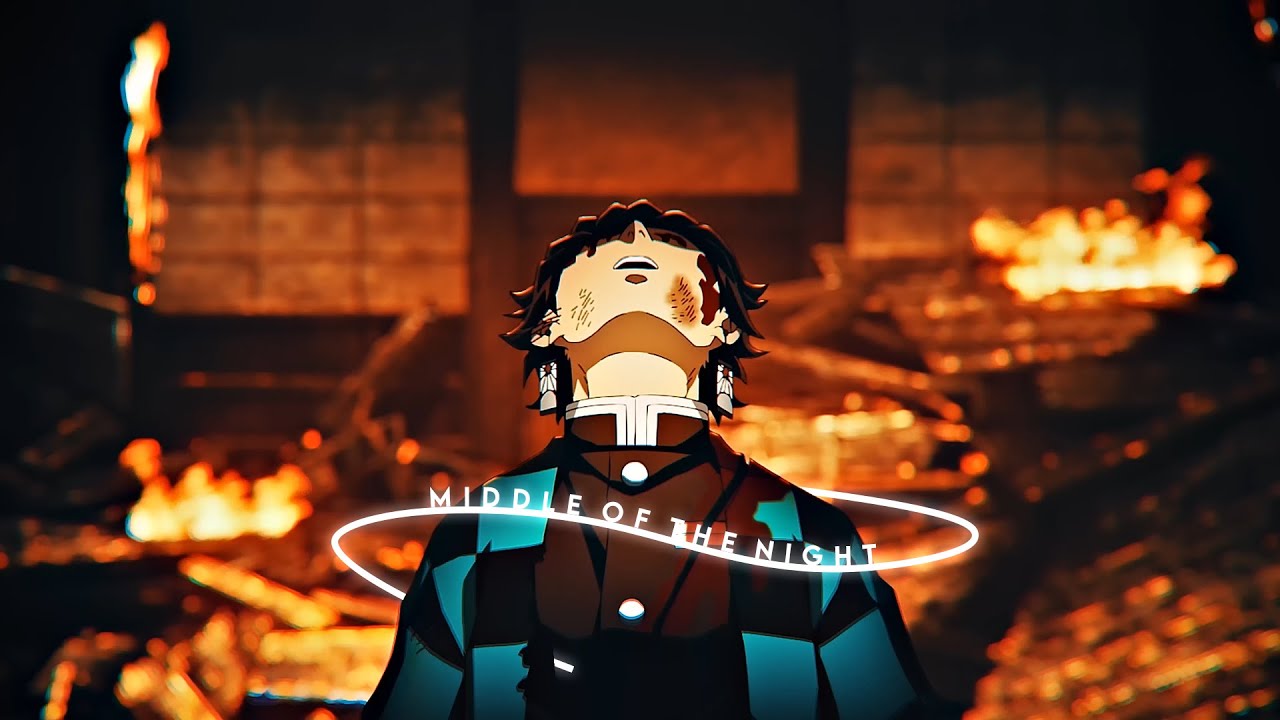 Demon slayer Middle Of The Night [Edit/AMV] - YouTube