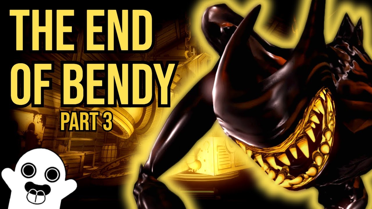 BENDY AND THE INK MACHINE ENDING 🖤 | Final Boss Fight & Full Game ...