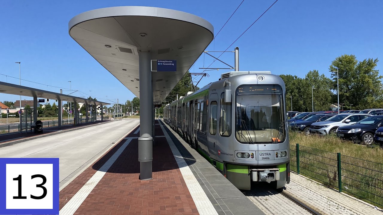 Mitfahrt | Linie 13 von Hemmingen bis Wallensteinstraße | TW2000 ...