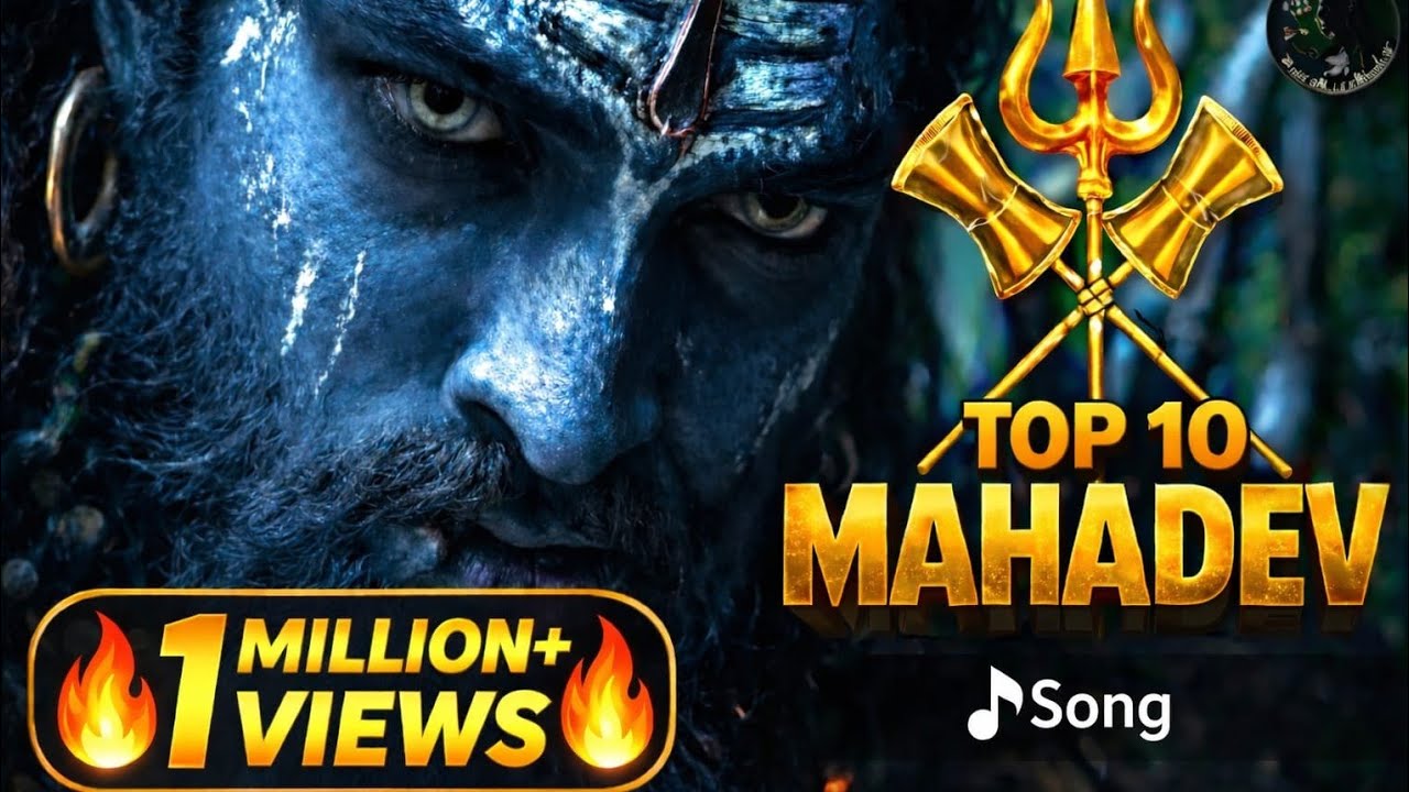 Top 10 Mahadev Songs |महादेव के TOP10 Power Hits |Har Har Mahadev ...