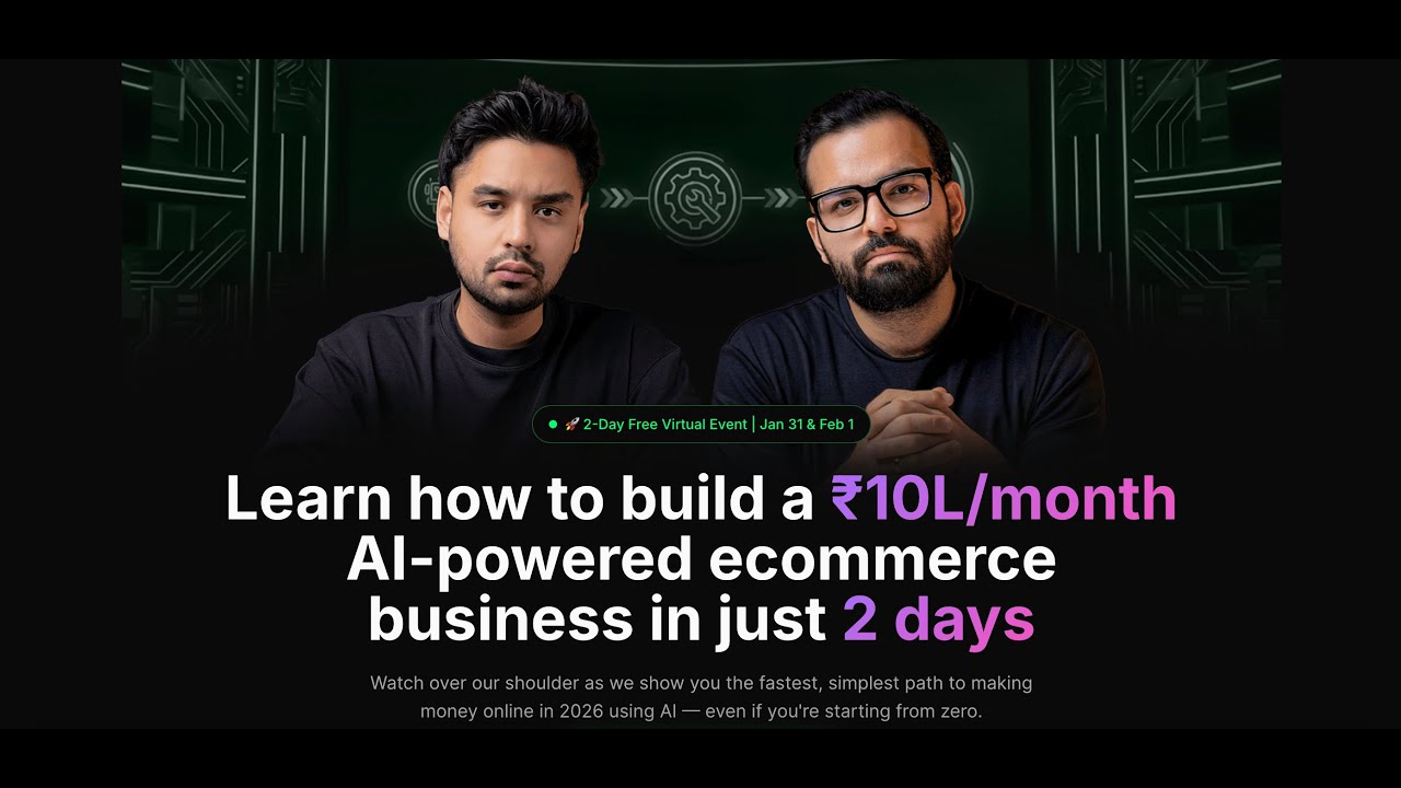 [DAY 2] Make Money Ecom Challenge (LIVE) - February 1, 2026 - YouTube