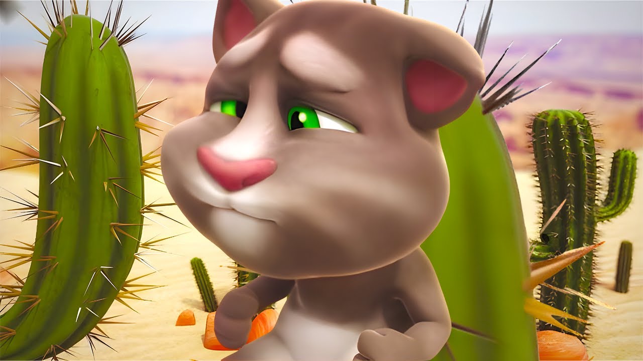 That Must Hurt! | Talking Tom Shorts | WildBrain Toons - YouTube