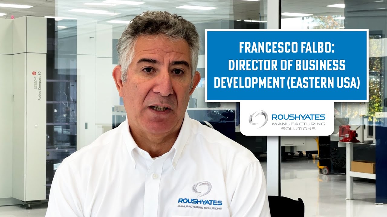 Francesco Falbo, Director of Business Development (Eastern USA) - YouTube