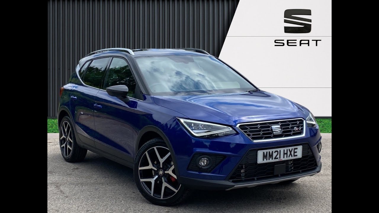 SEAT Arona Hatchback Special Edition Arona 1.0 Tsi 110 Fr Red Editi On ...