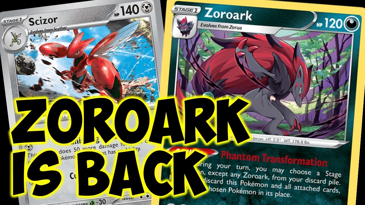 Does Obsidian Flames Make Zoroark Good Again? - YouTube