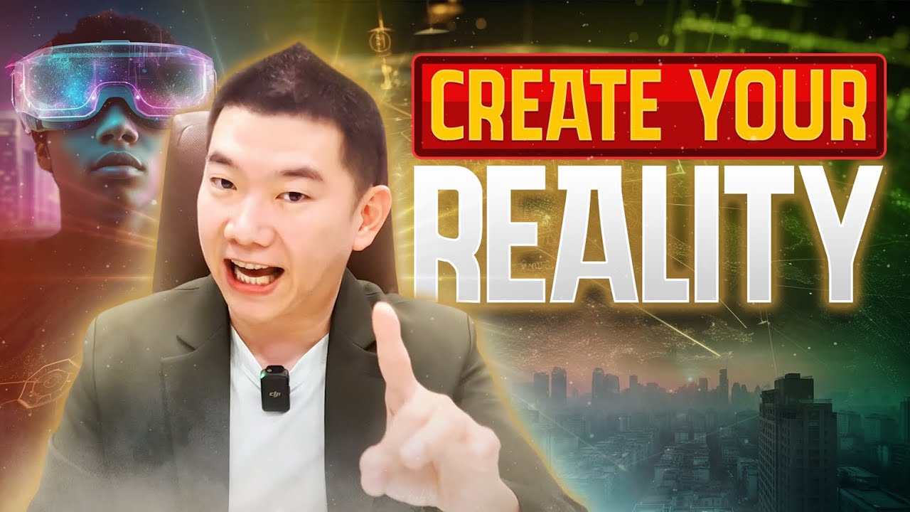 How to Make Your Own REALITY 💡💯 - YouTube