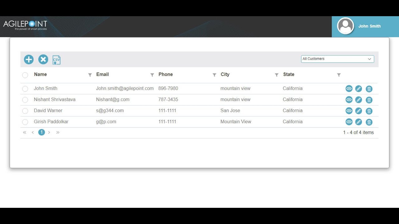 Form Based Applications - Custom Database as Data Source - YouTube