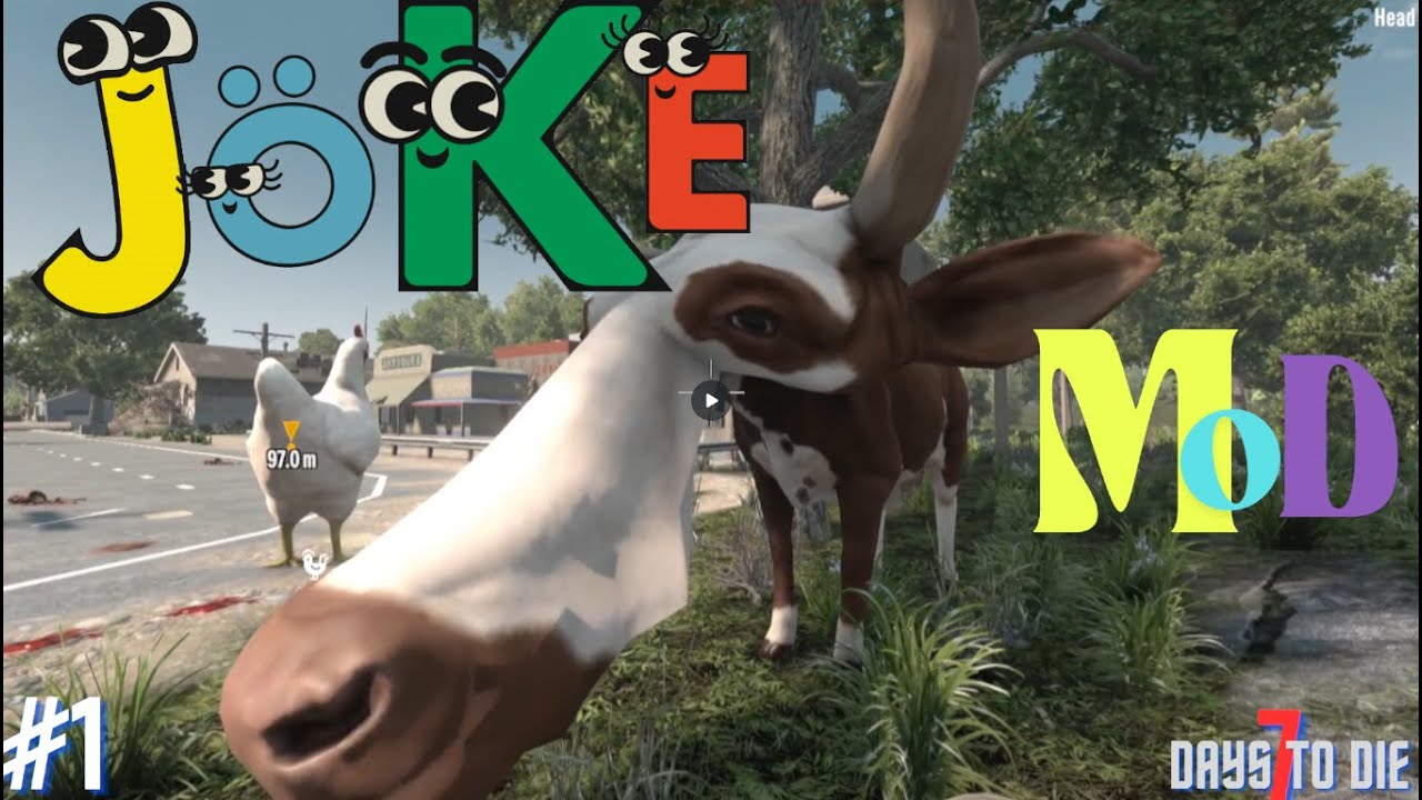 7 Days To Die Joke Mod playthrough EP1 - YouTube