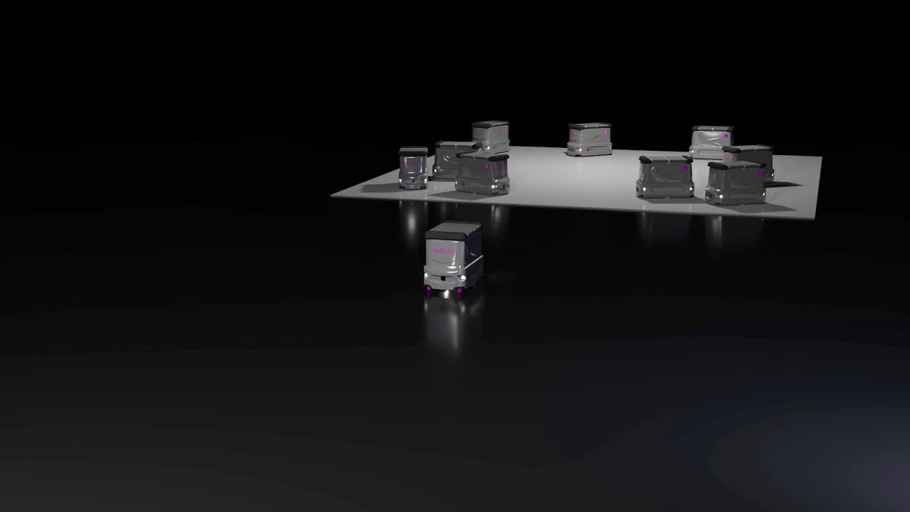 [Intralogistics] GENI-Ant, the new Fives' sorter (Teaser) - YouTube