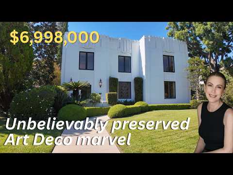 Hancock Park | Los Angeles Home Tour of an Art Deco Marvel