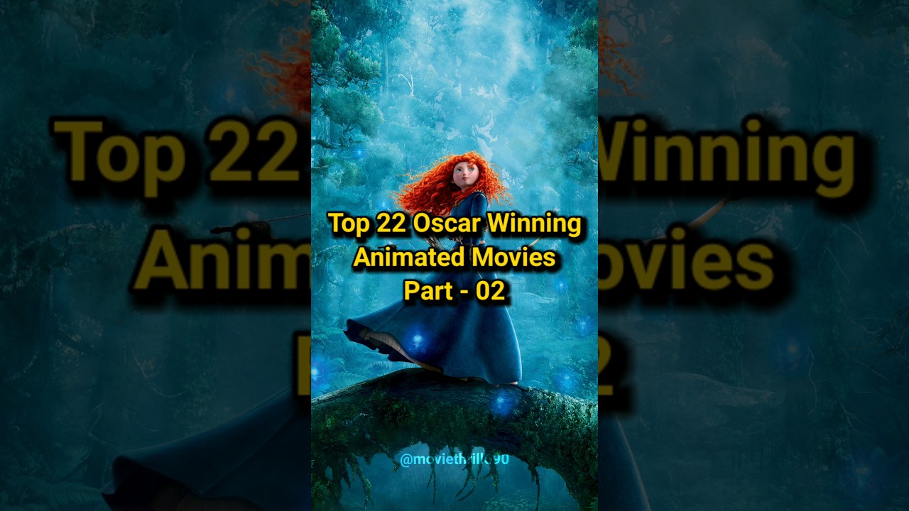 Top 22 Oscar Winning Animated Movies Part-2, Hollywood Animated Movies ...
