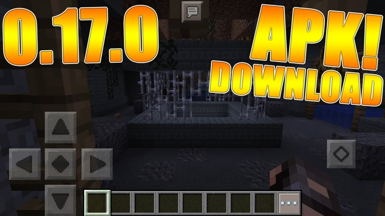 MINECRAFT PE - VERSÃO 0.17.0 (APK DOWNLOAD) - YouTube
