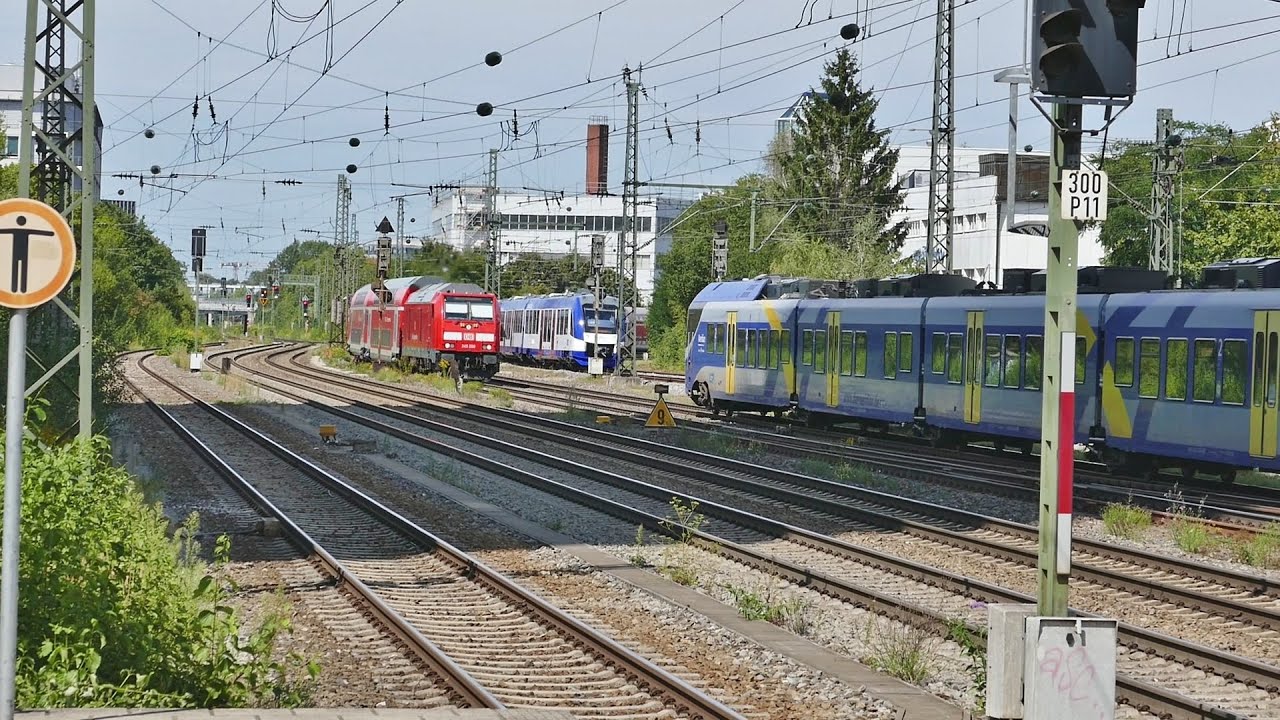 Der Heimeranplatz in München - Hier kommt fast alles vorbei ...