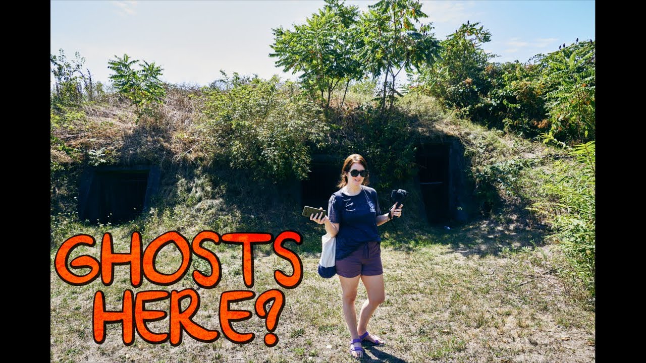 Looking for Ghosts at Black Rock Fort with the Paratek Ghost Hunting ...