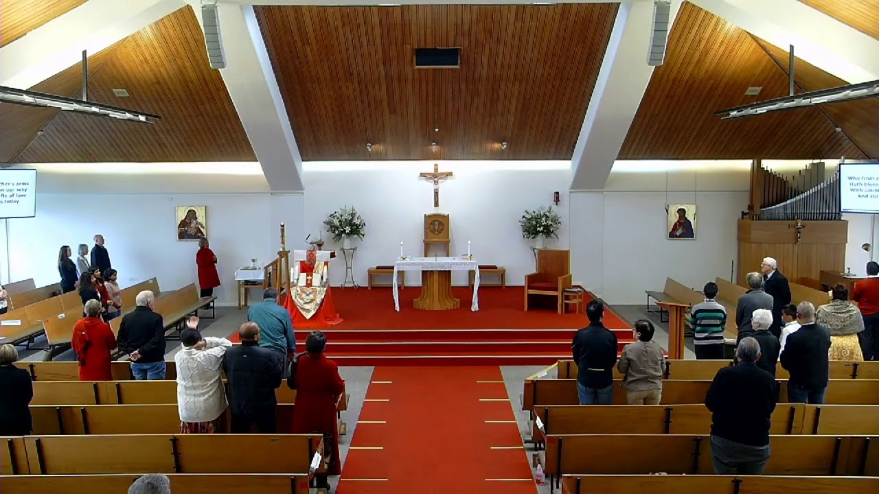St Mark's Catholic Church, Pakuranga - YouTube
