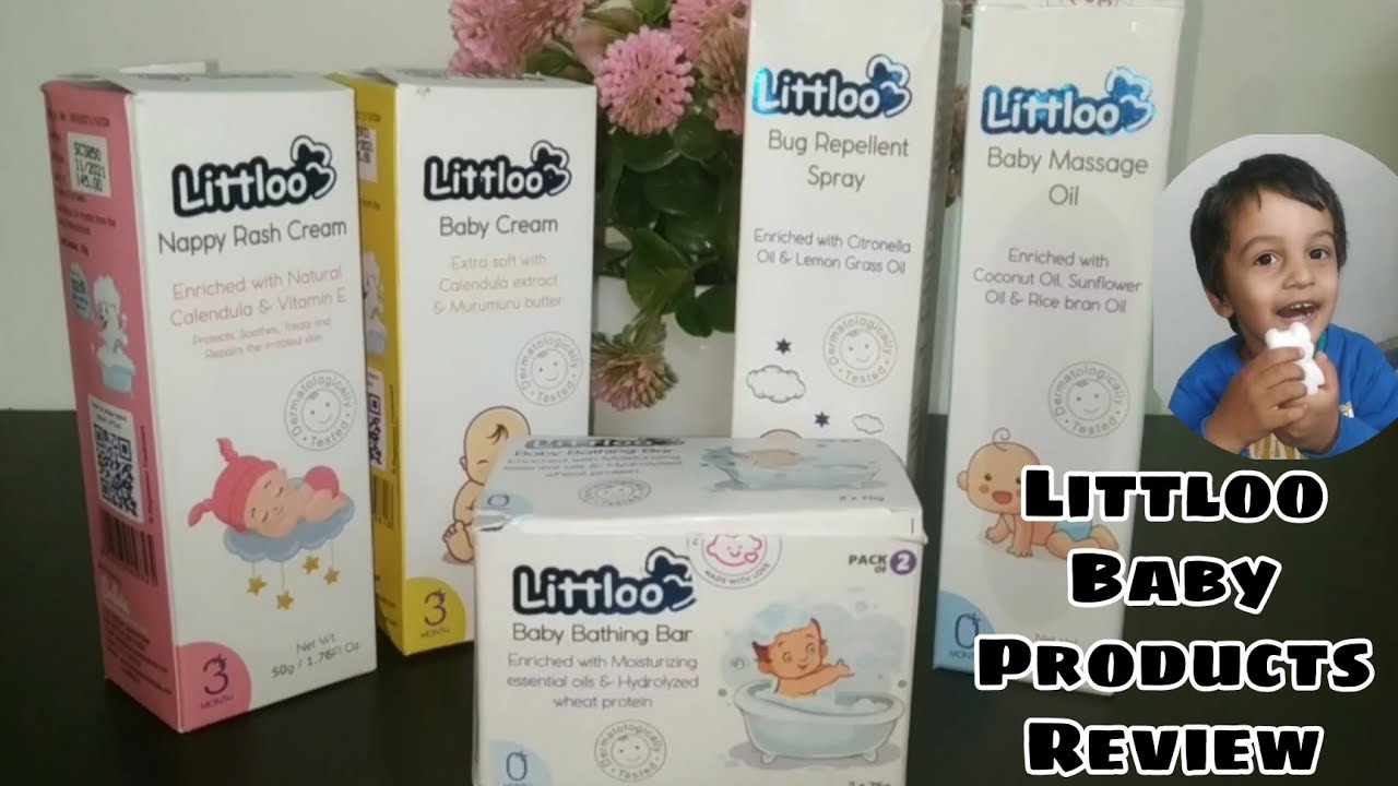 Littloo Baby Products Review - YouTube