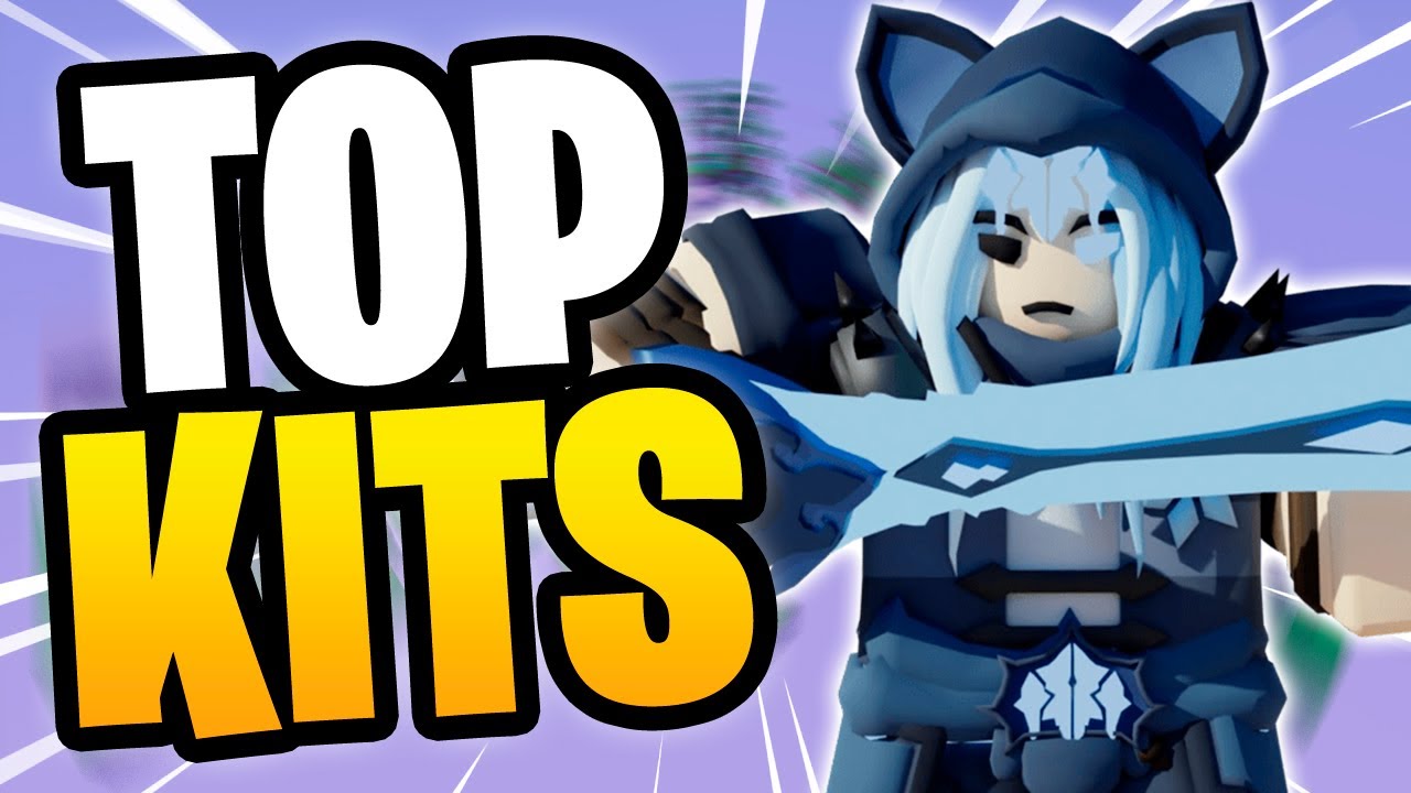 TOP 10 Mejores DISEÑOS de KITS de Bedwars!😎🏹| Roblox - YouTube