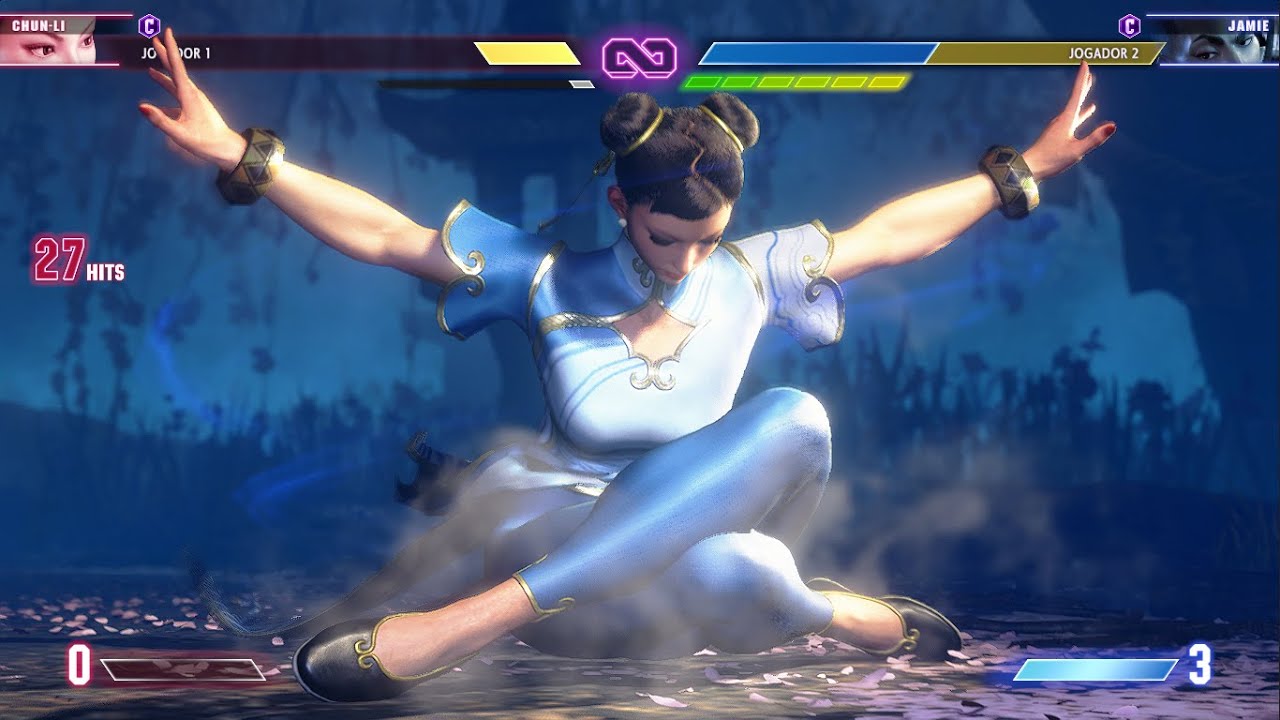 Street Fighter 6 - CHUN-LI 29 HIT COMBO 59% DAMAGE!! - YouTube