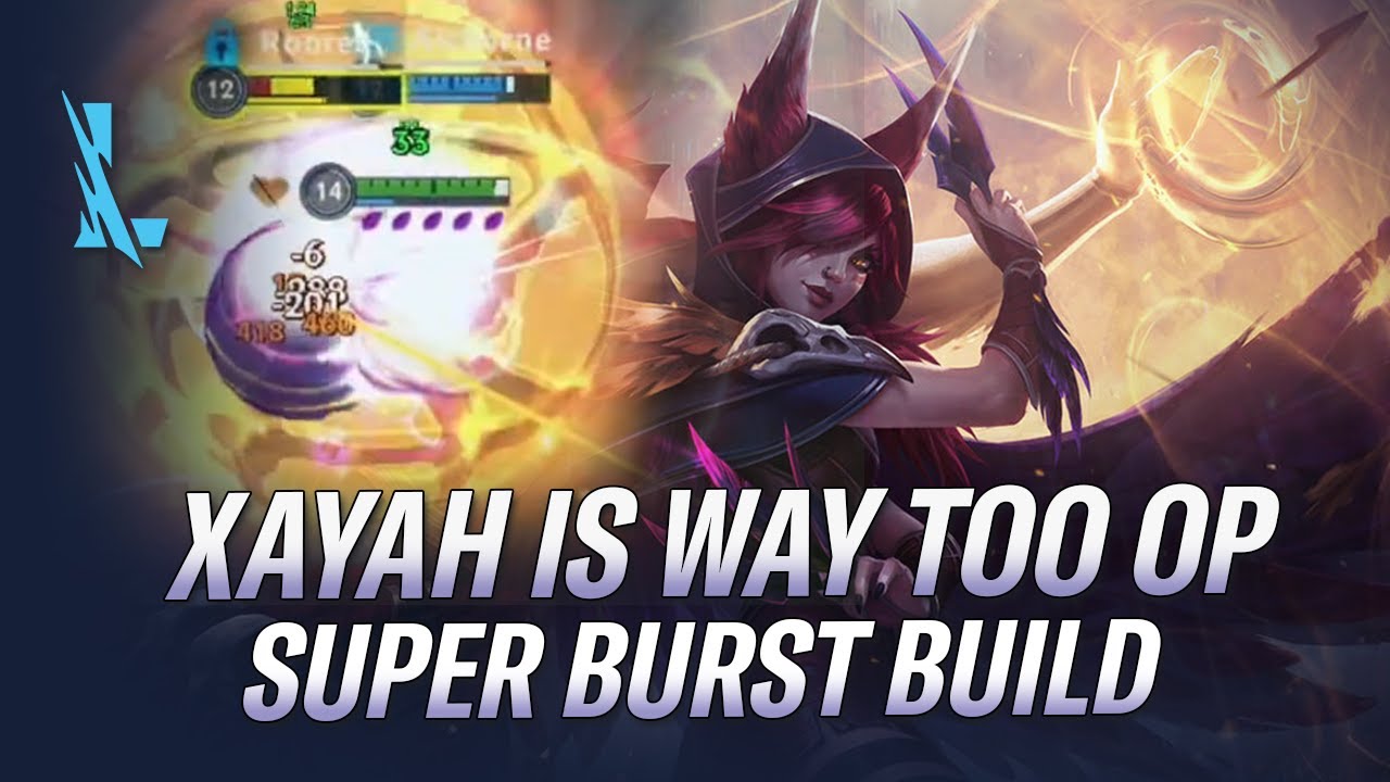 XAYAH CANNOT LOSE LANE! WILD RIFT XAYAH GAMEPLAY BUILD & GUIDE ...