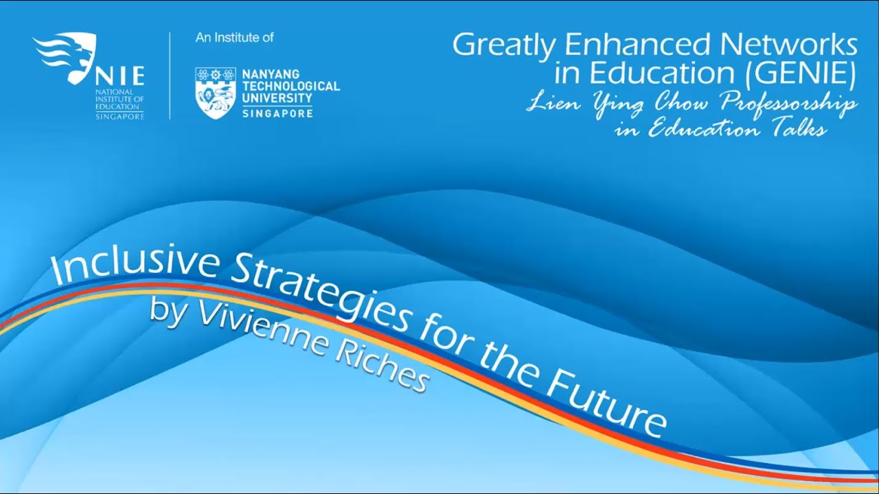 Inclusive Strategies for the Future - YouTube