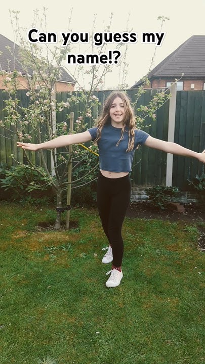 can you guess my name!? #Shorts - YouTube