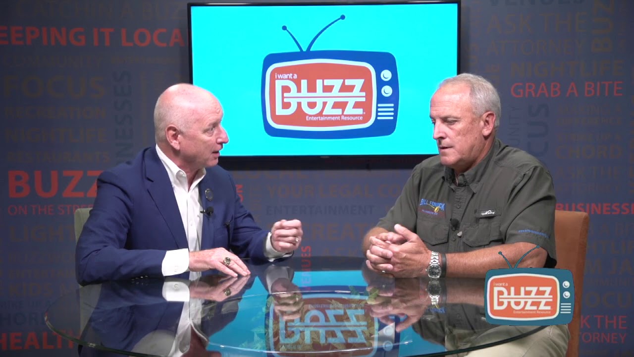 Buzz TV - Bill Fenwick, Bill Fenwick Plumbing - YouTube