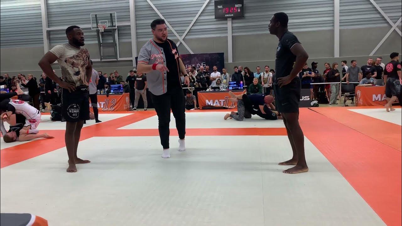 Brazilian Jiu Jitsu Wettkampf Grappling Industries Amsterdam - YouTube