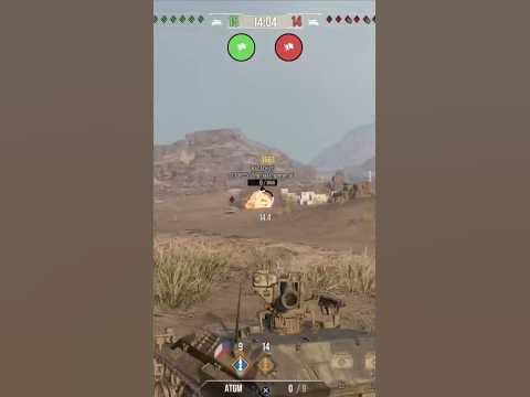 WoT Console | WIESEL 1A1 TOW Shot to MAGACH 7C Full Ammo Rack! # ...