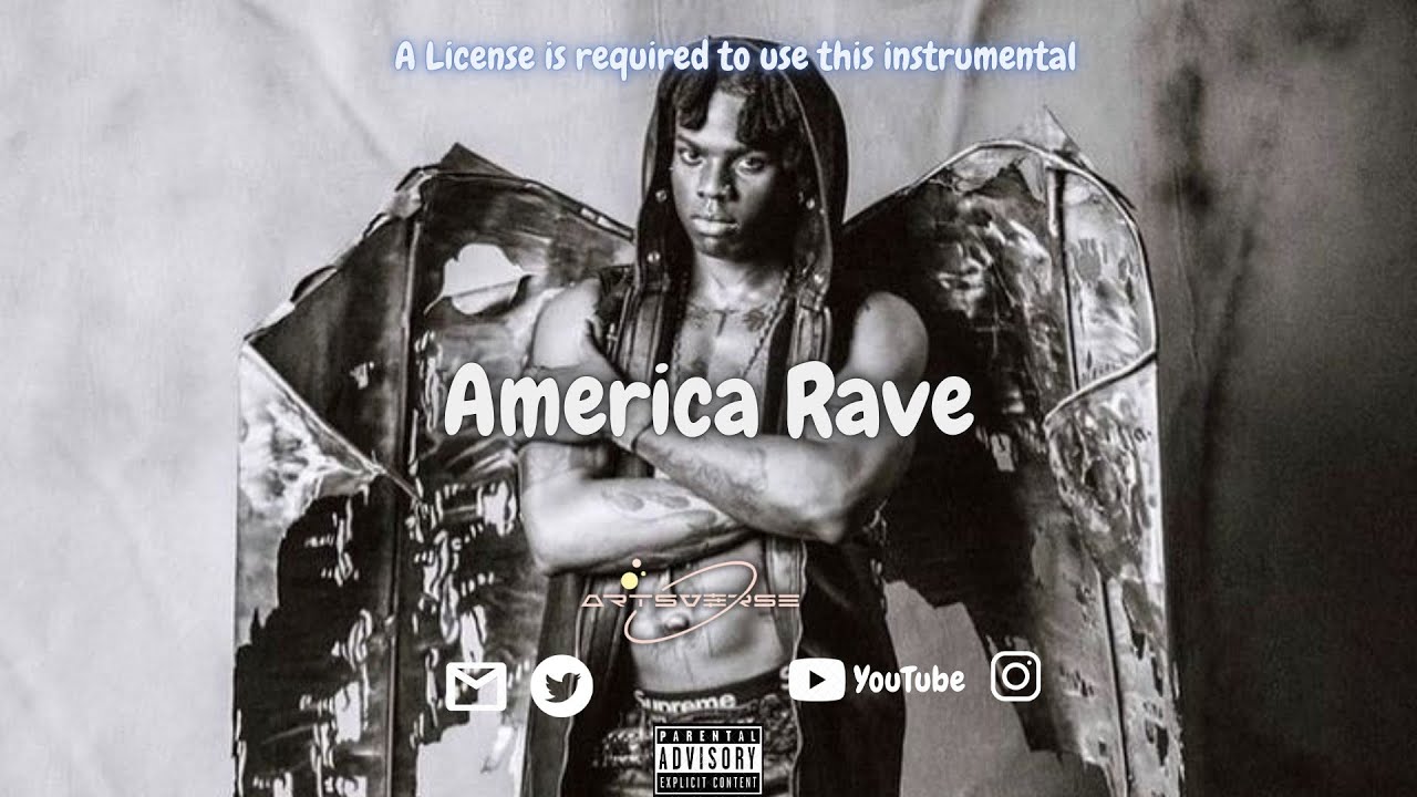 AMERICA - REMA Afro-Rave Type Beat | Afro-Fusion Instrumental 2024 ...