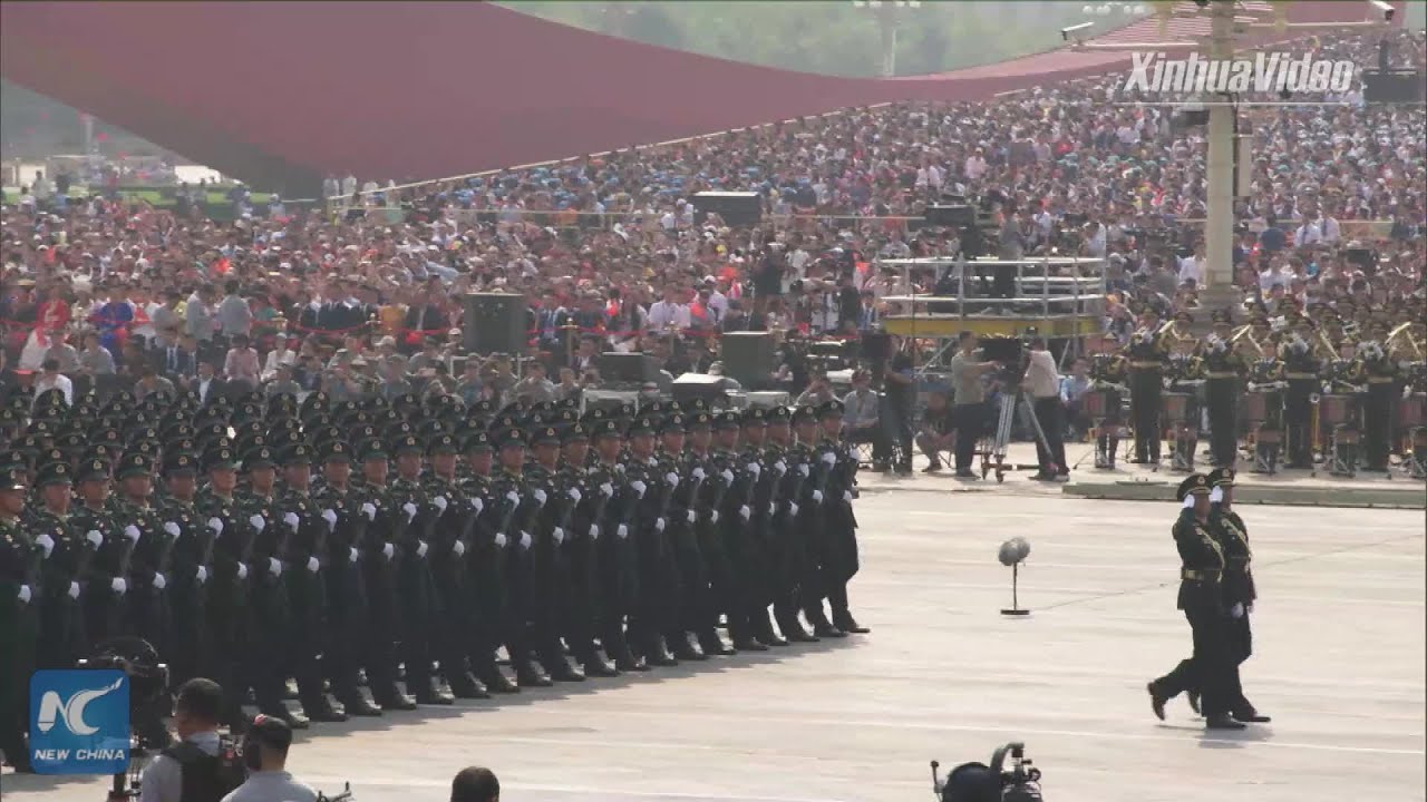 PLA Rocket Force makes National Day parade debut as strategic force ...