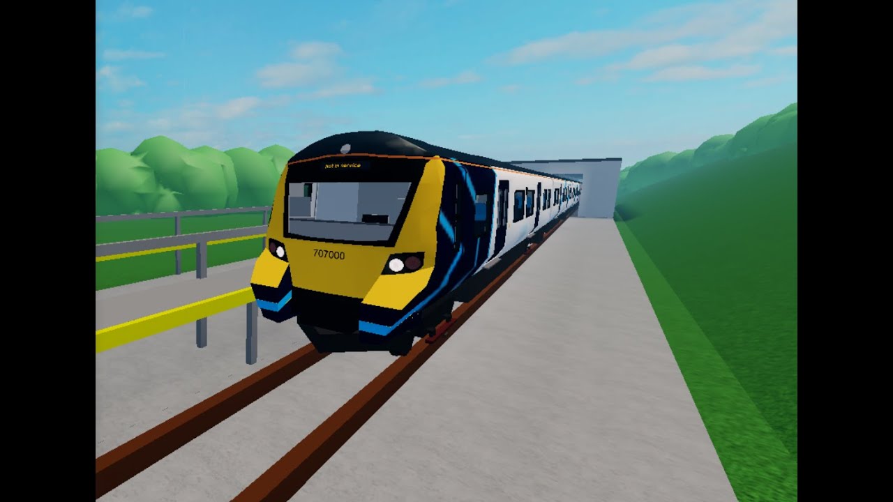 [SCR CAB RIDE] (Timelapse 8X) Stepford Victoria ~ Beechley en Class 707 ...