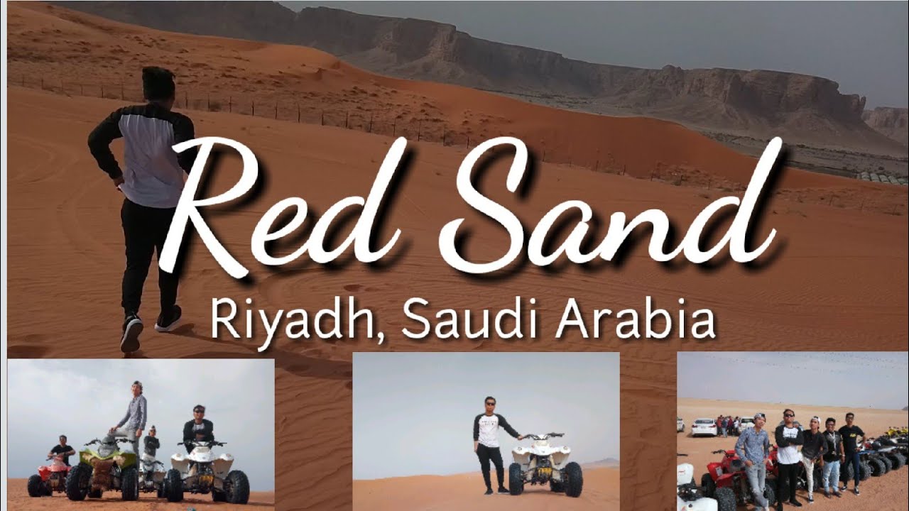 RED SAND RIYADH SAUDI ARABIA // RIYADH ADVENTURES EP.1 - YouTube