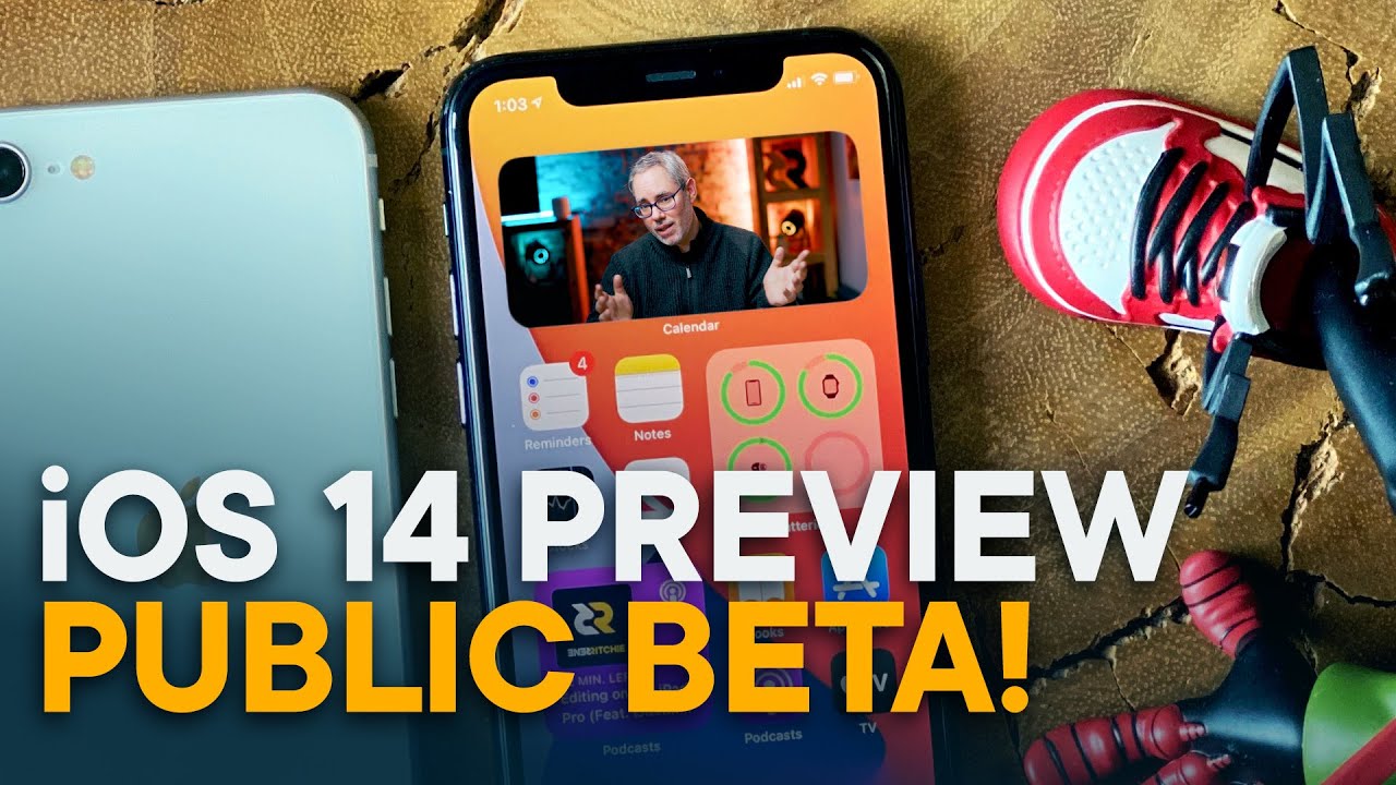 iOS 14 In-Depth Preview — Public Beta is LIVE! - YouTube