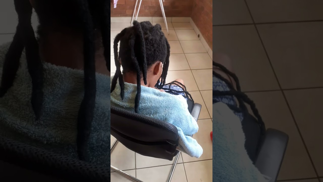Dreadlocks styles 😍 crochet implant @ Universal Dreadlocks - YouTube