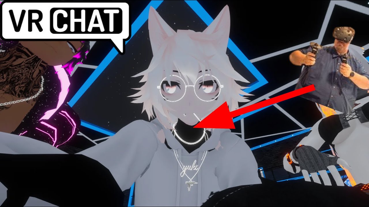 VR Chat is scary - YouTube