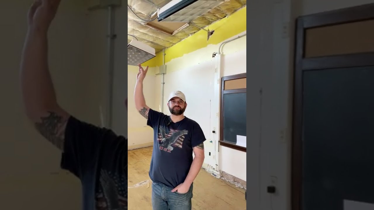 Interior remodel of Frog Manor and the Morrisonville Elementary School ...