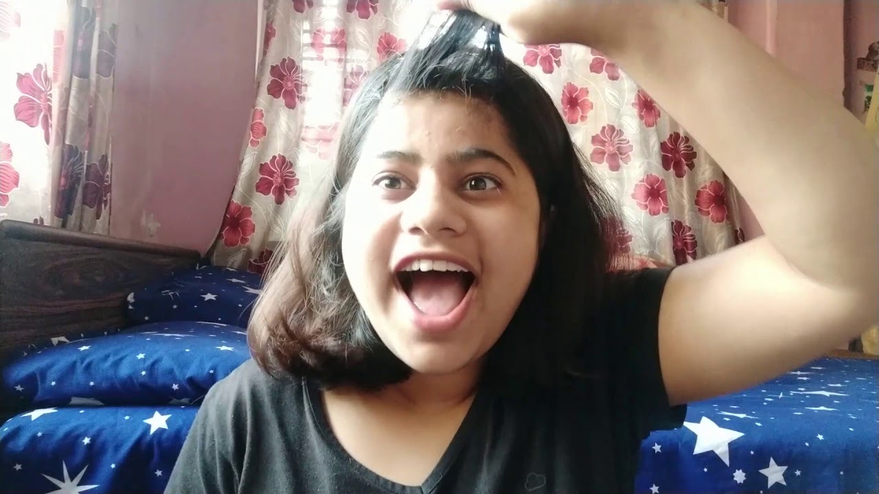 Bangs for the first time | Lockdown Effect - YouTube