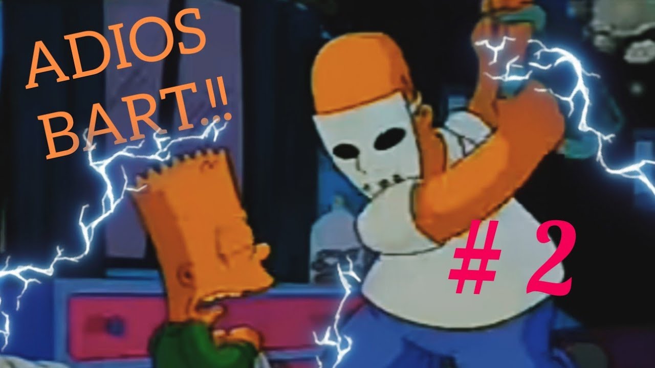 Homero Mata A Bart y Despierta El Mangekyou Sharingan//2da Parte - YouTube
