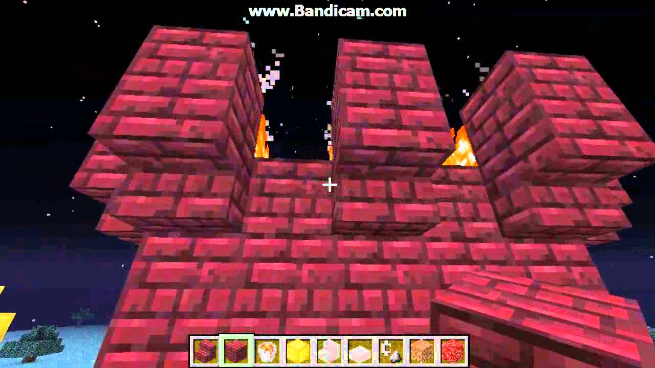 Minecraft blood Paladin statue - YouTube