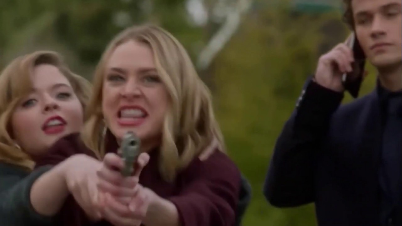 Pretty Little Liars: The Perfectionists Taylor shoots Jeremy 1x09 - YouTube