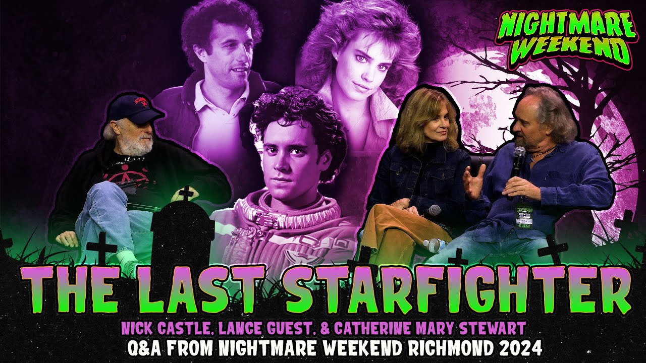 The Last Starfighter Q&A | Nightmare Weekend Richmond 2024 - YouTube