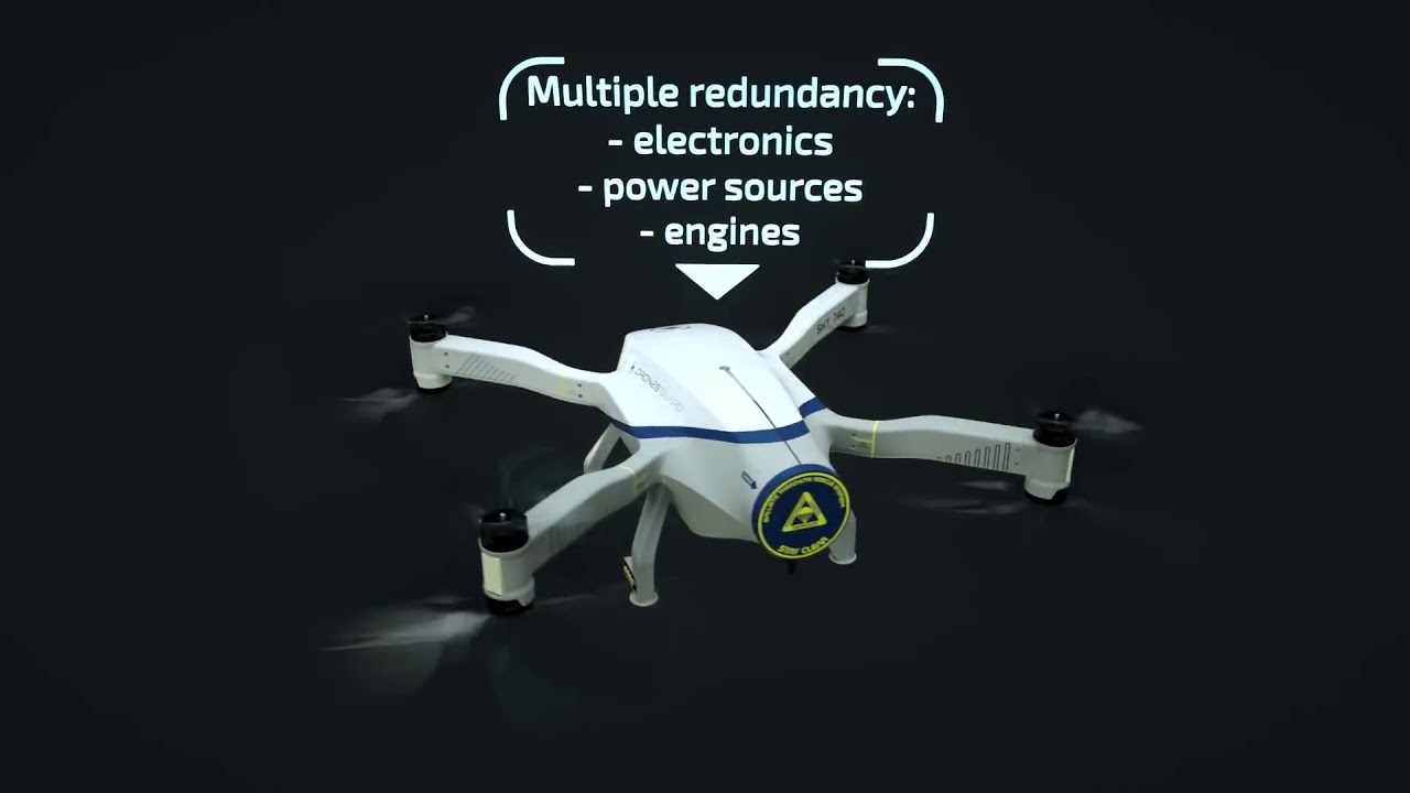 Azur Drones – Skeyetech Automated surveillance drone integrated with Genetec Security center ...